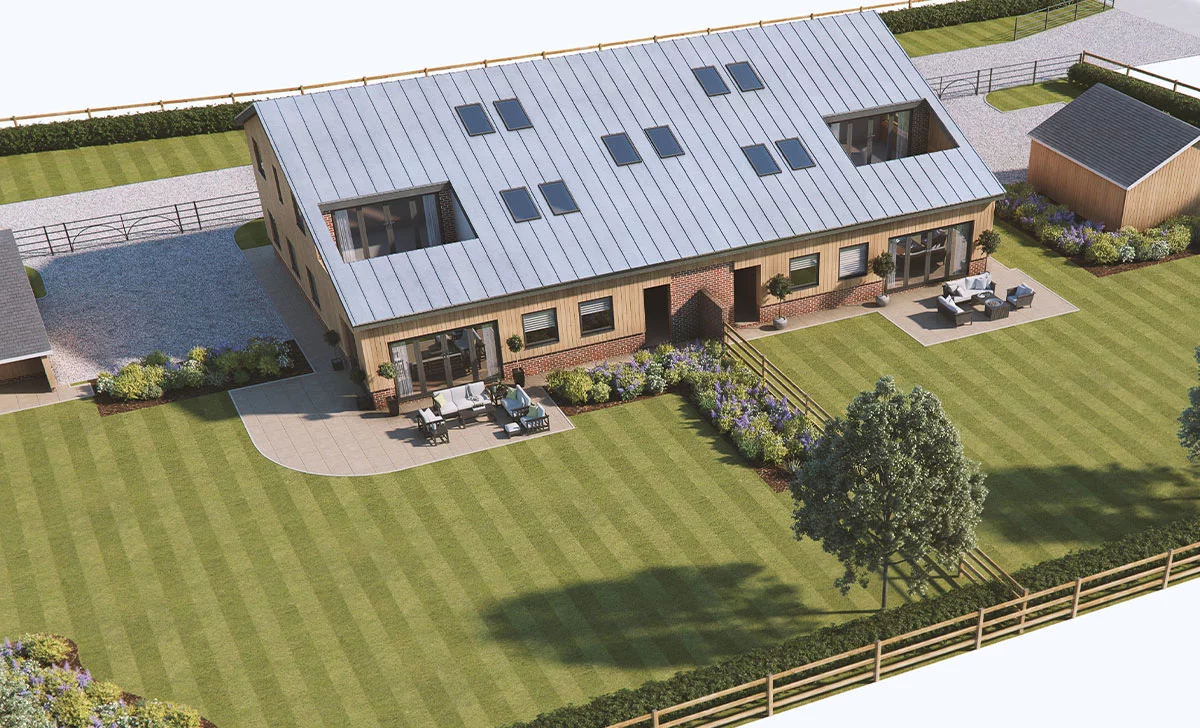 Ware Farm Barn, High Roding - Chelsteen Homes